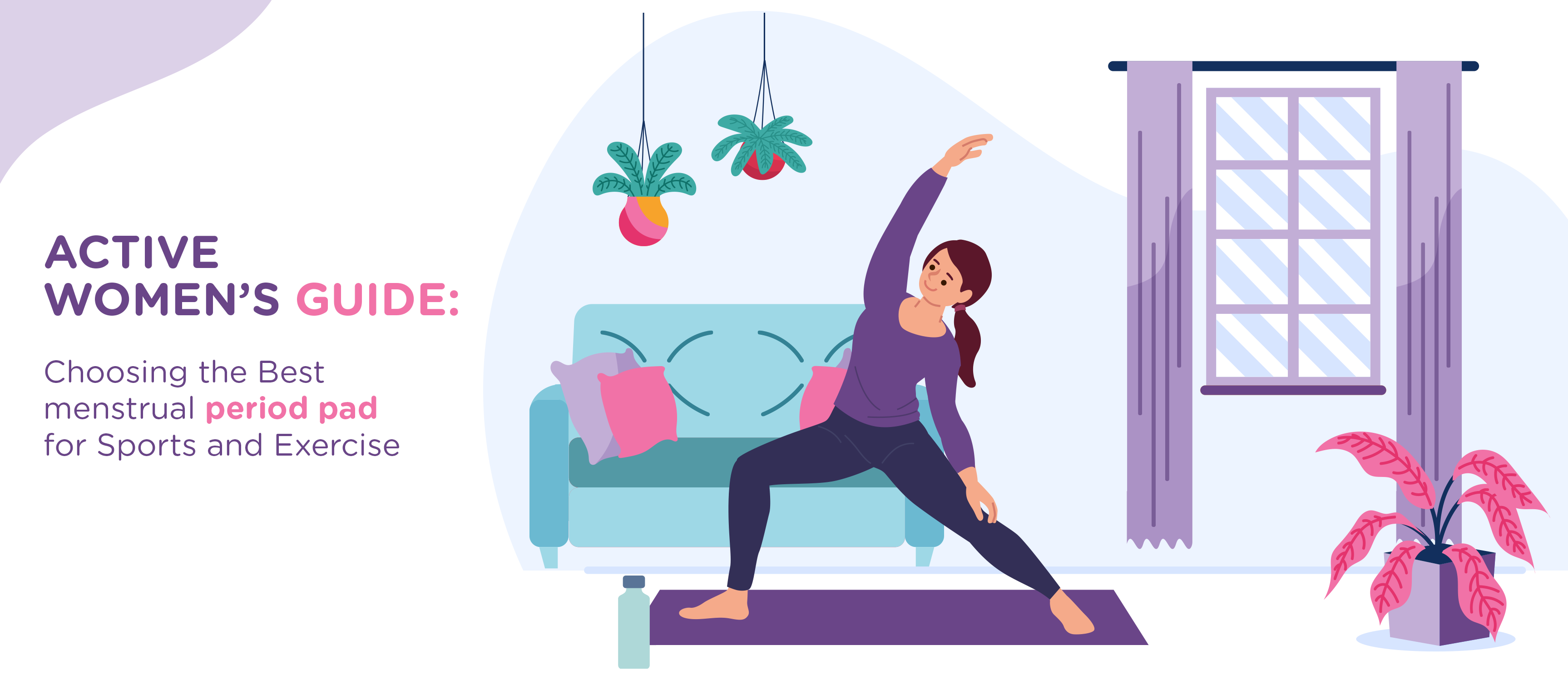 Active Women’s Guide: Choosing the Best Menstrual Pad for Sports and E ...