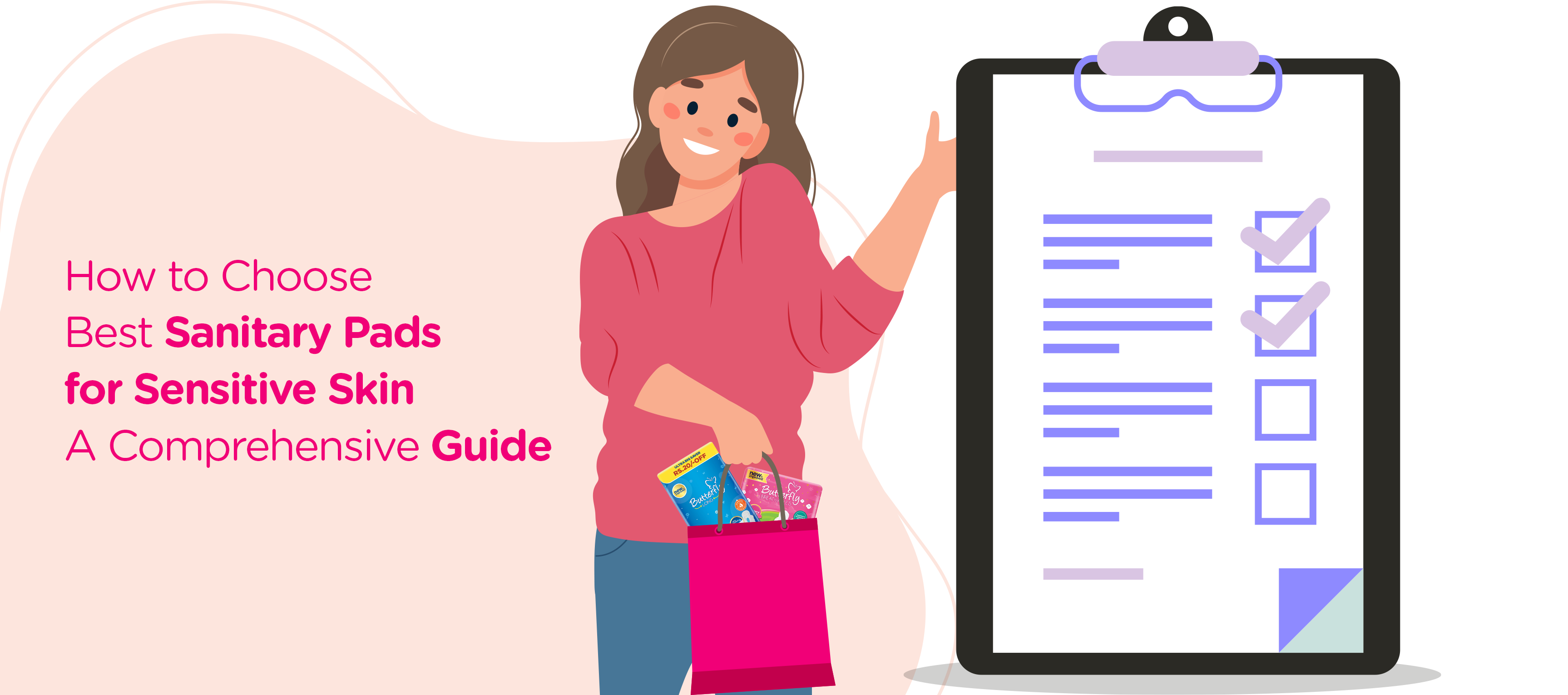 How to Choose the Best Sanitary Pads for Sensitive Skin: A Comprehensi ...