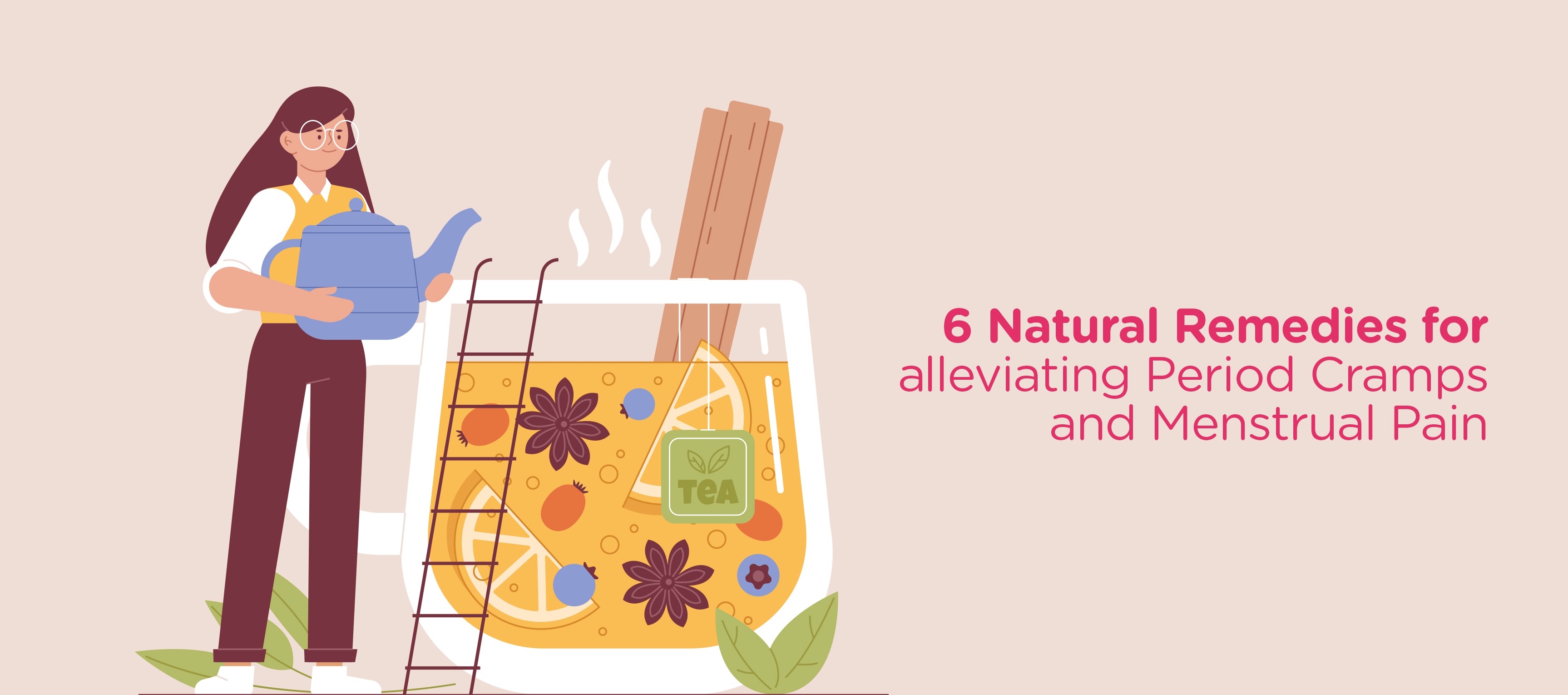 6 Natural Period Pain Remedies for Alleviating Cramps and Menstrual Pa ...